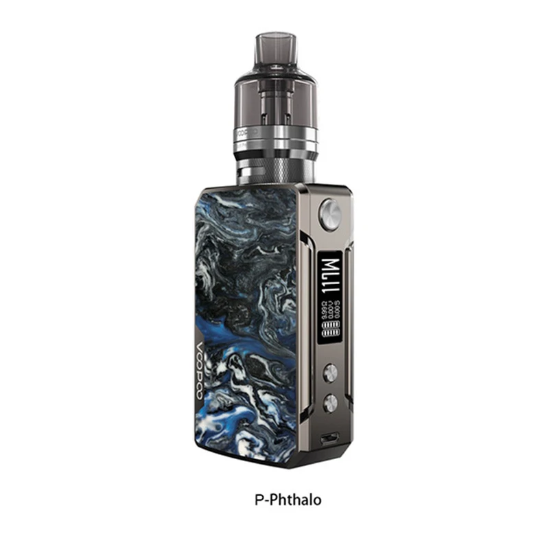 Original VOOPOO Drag Mini Platinum Kit Refresh Edition 117W Vape ...
