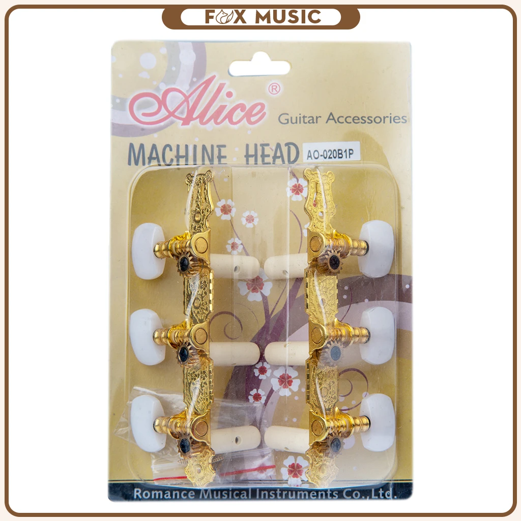 Alice-AO-020B1P-2Pcs-Classical-Guitar-String-Tuners-Keys-Machine-Heads ...