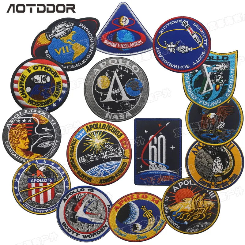 Apollo 11 Mission Patch Nasa