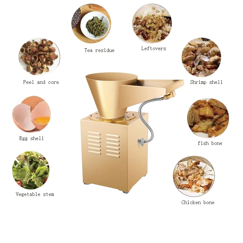 Food waste disposer 220v household food residue garbage disposal ...