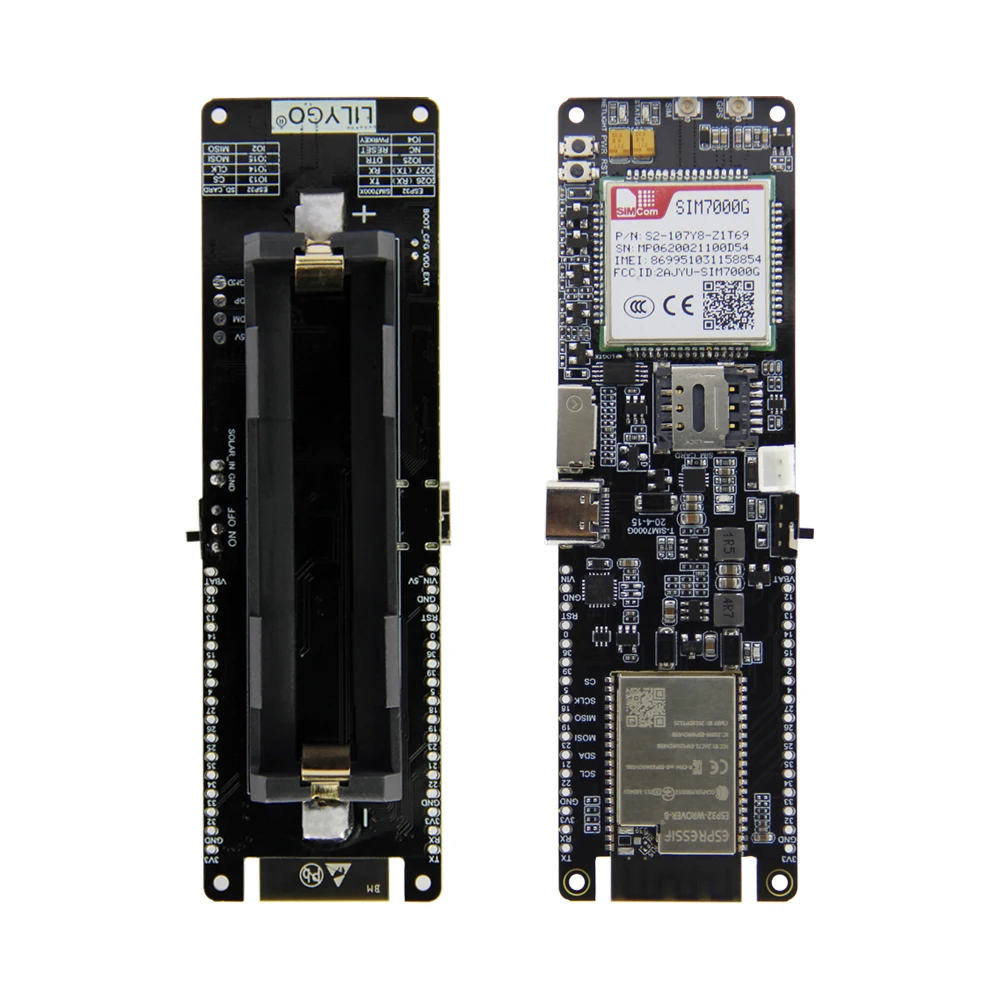 SIMCOM-SIM7600E-H-LTE-Cat4-SIM7000G-NB-IoT-module-ESP32-WROVER-B-Chip ...