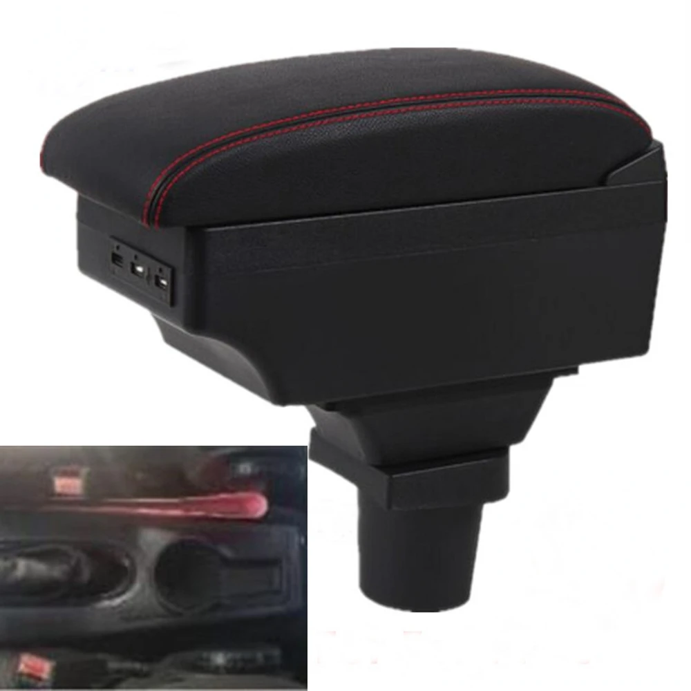 For-Car-Ford-Focus-mK1-Armrest-Box-Central-Content-Interior-Arm-Elbow ...