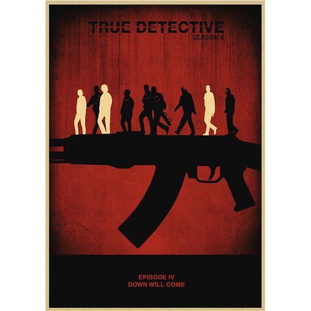 True Detective Movie Poster