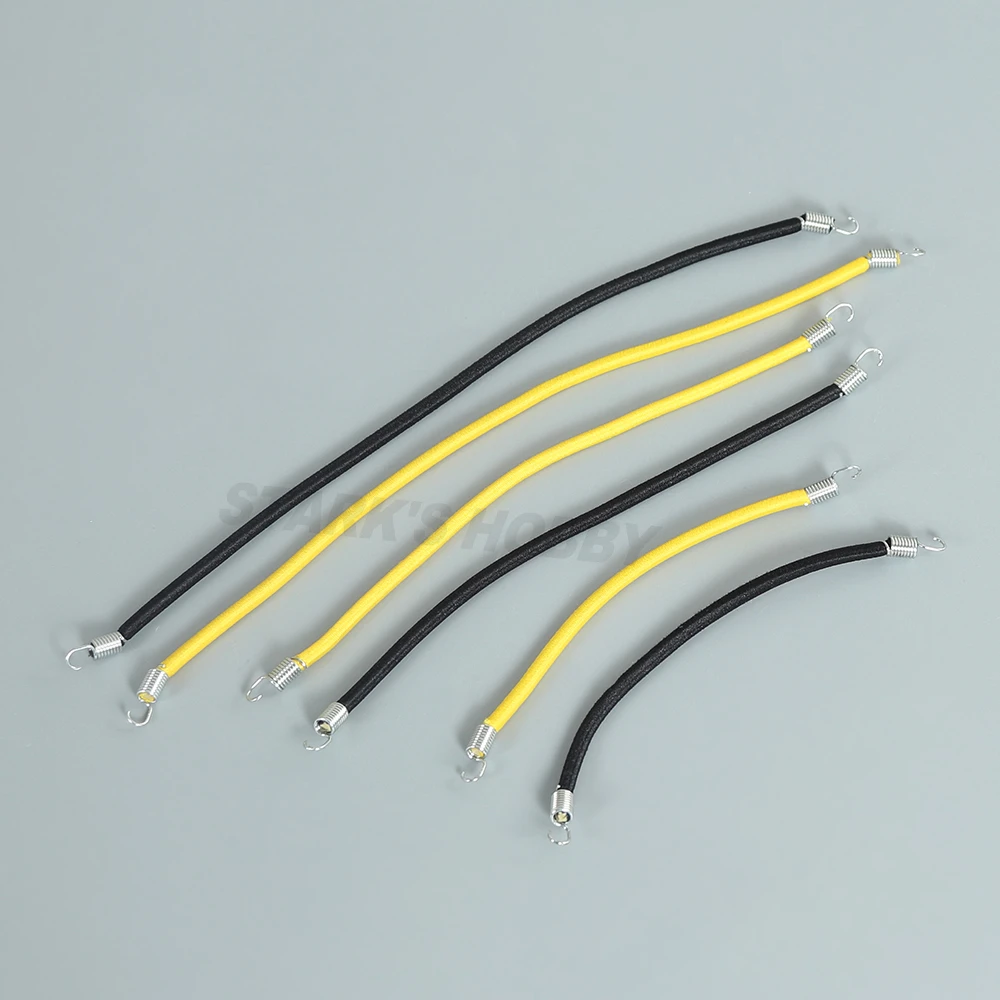 RC CAR CRAWLER LUGGAGE ROOF ROPES SCALE ACCESSORIES FOR RC4WD TAMIYA ...