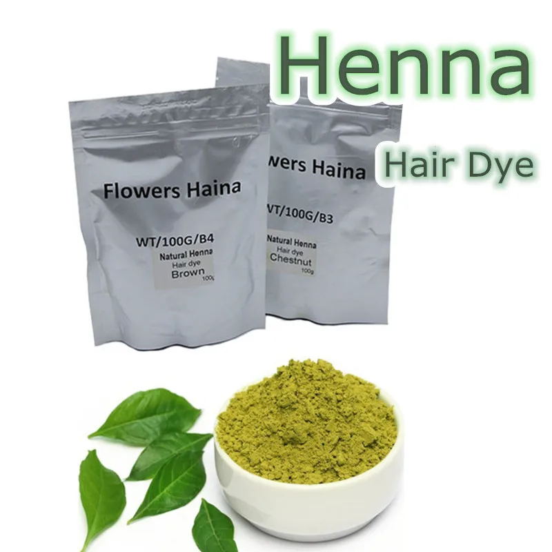 Puro tinte de Henna para el pelo en polvo (* 3 3,5 Oz) | Todo Natural ...