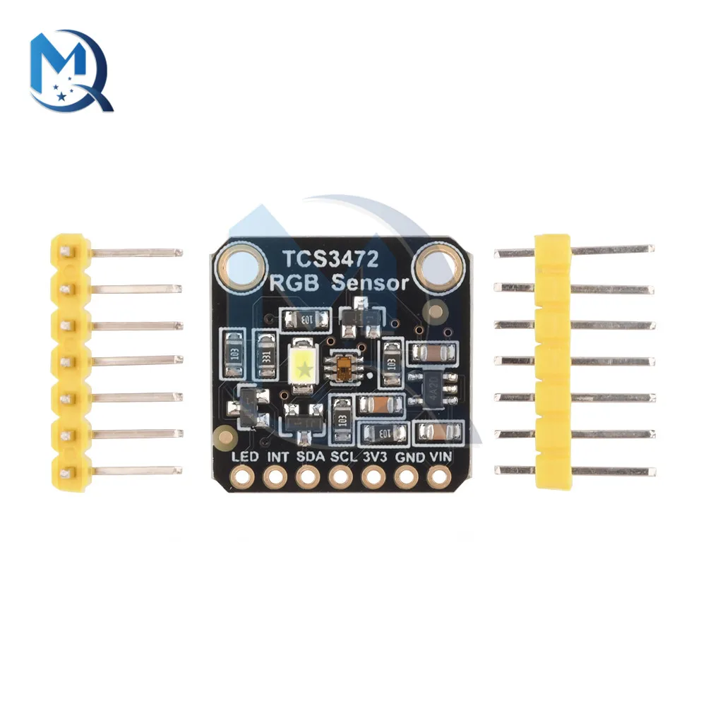 Placa-de-Sensor-de-reconocimiento-de-Color-TCS34725-digitalizador-de ...