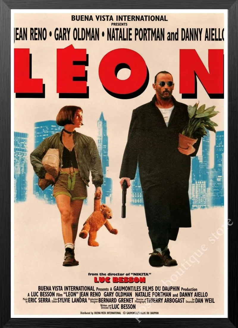 Leon Movie Poster