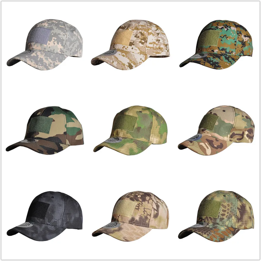 HAN WILD Outdoor Hunting Cap Tactical Cap Sport Snapback Stripe Caps ...