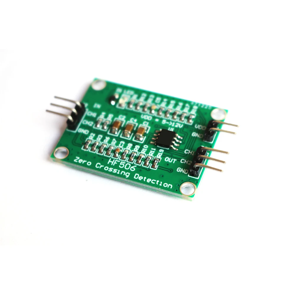 Hf506 10hz~100khz Dual Channel Zero Crossing Detection Module Zero Crossing Detection - Circuits ...