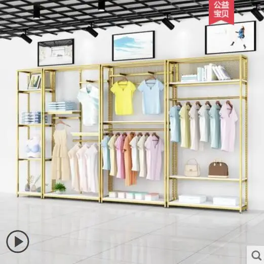 Clothing-store-display-rack-clothing-rack-special-decorative-display ...