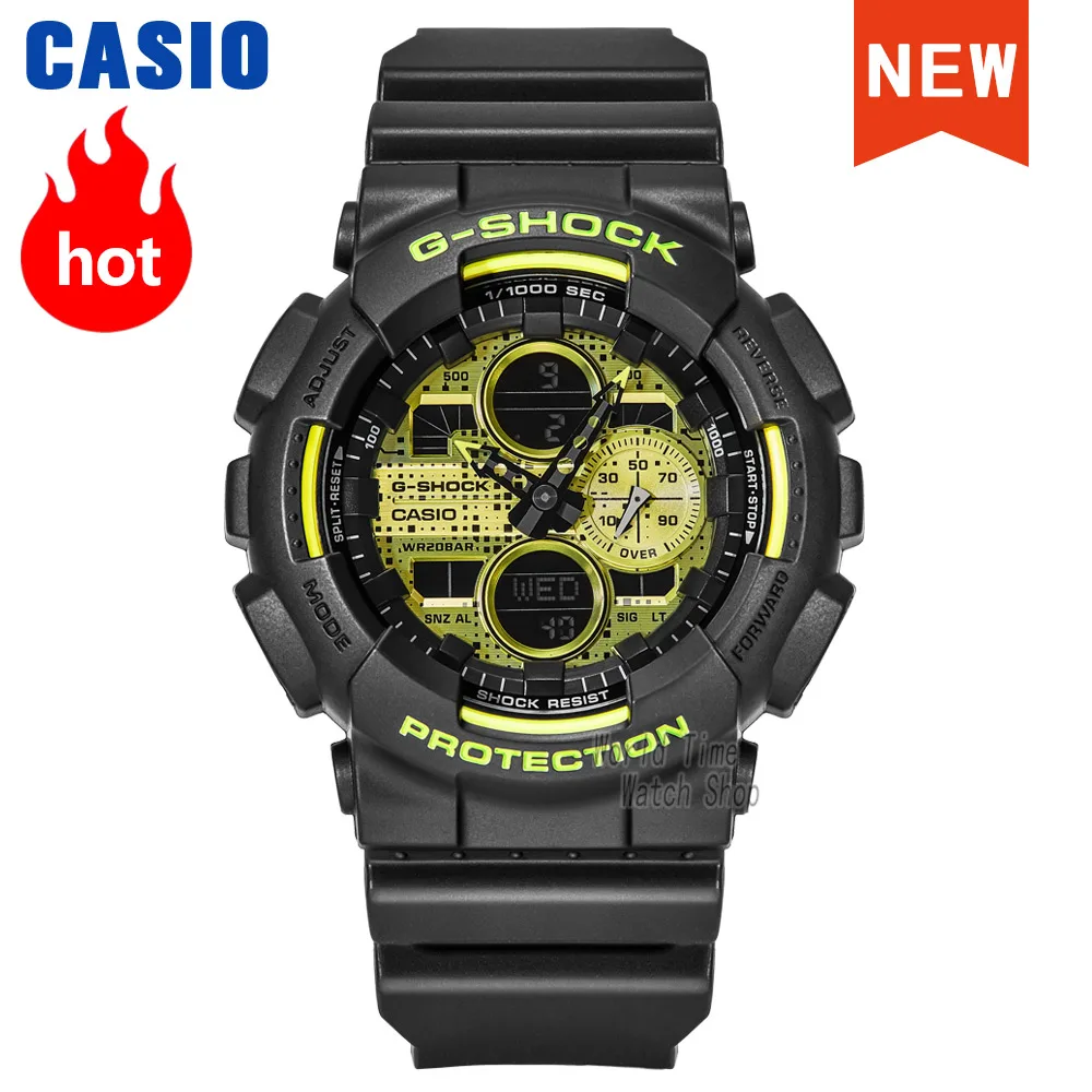 Casio-reloj-g-reloj-de-choque-hombres-de-lujo-conjunto-LED-relojes ...
