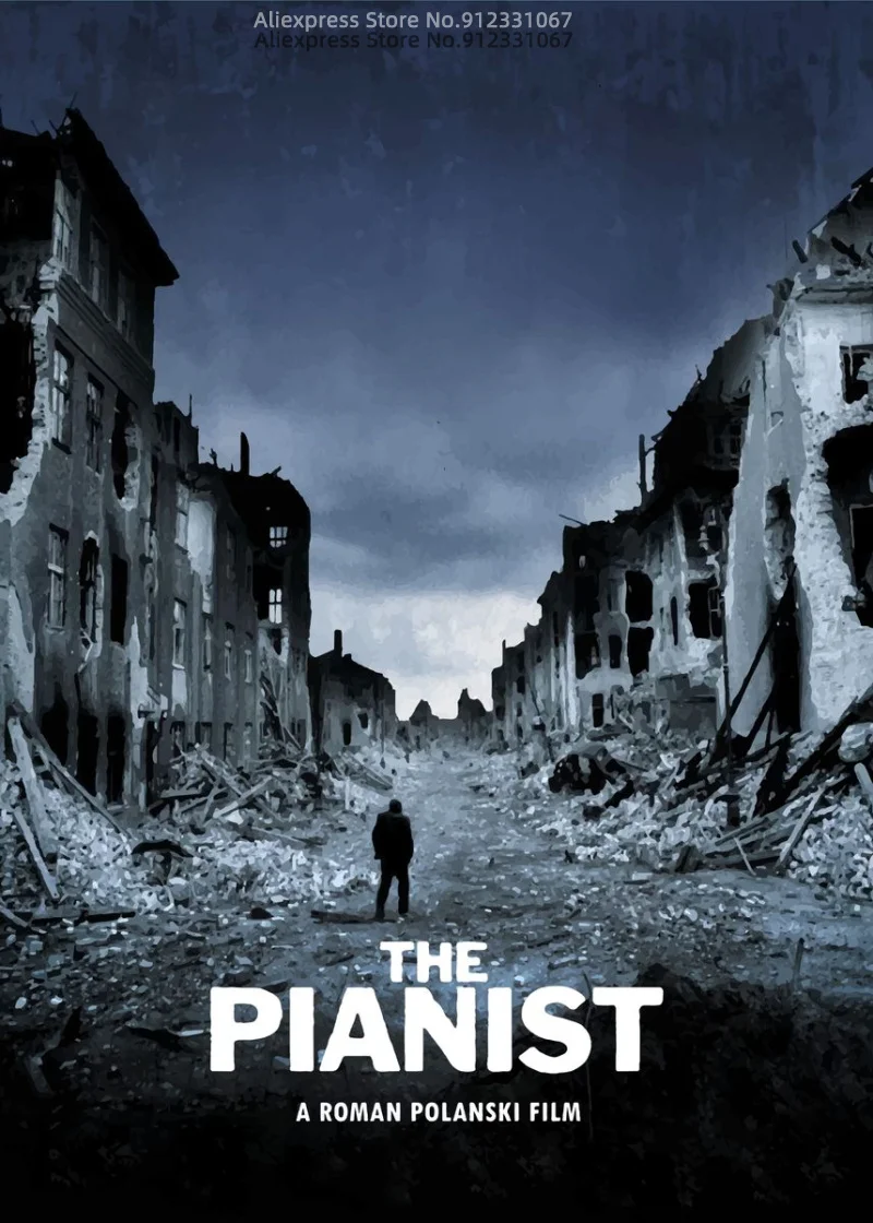 The Pianist Movie Poster