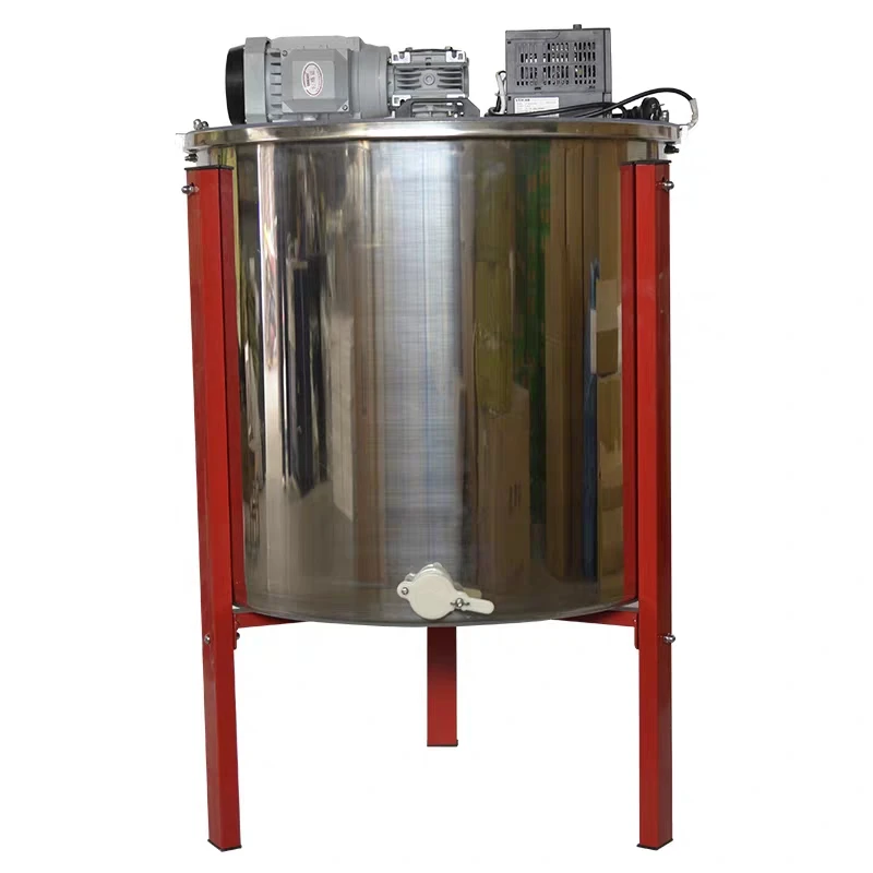 8 Frames Electric Honey Extractor Radial Frames Stainless Steel Honey ...