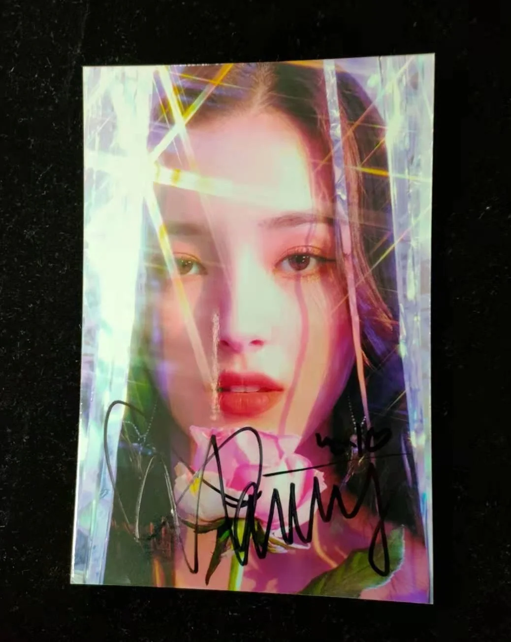 signed-MOMOLAND-NANCY-autographed-original-photo-4-6-inches-collection ...