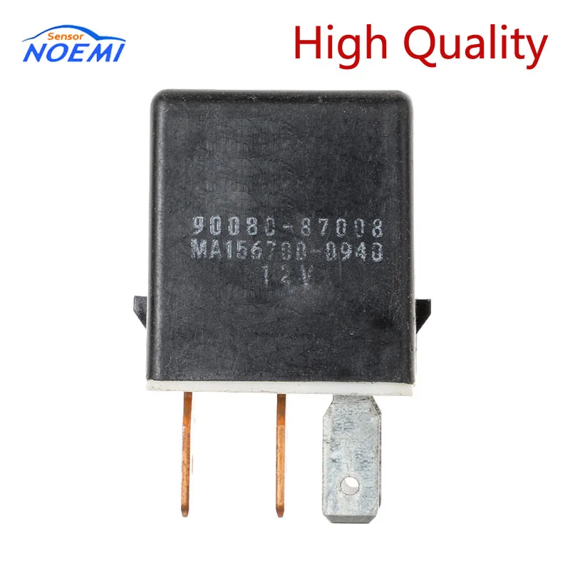 YAOPEI พัดลมระบายความร้อนรีเลย์ OEM 90080-87008 9008087008สำหรับ Toyota ...