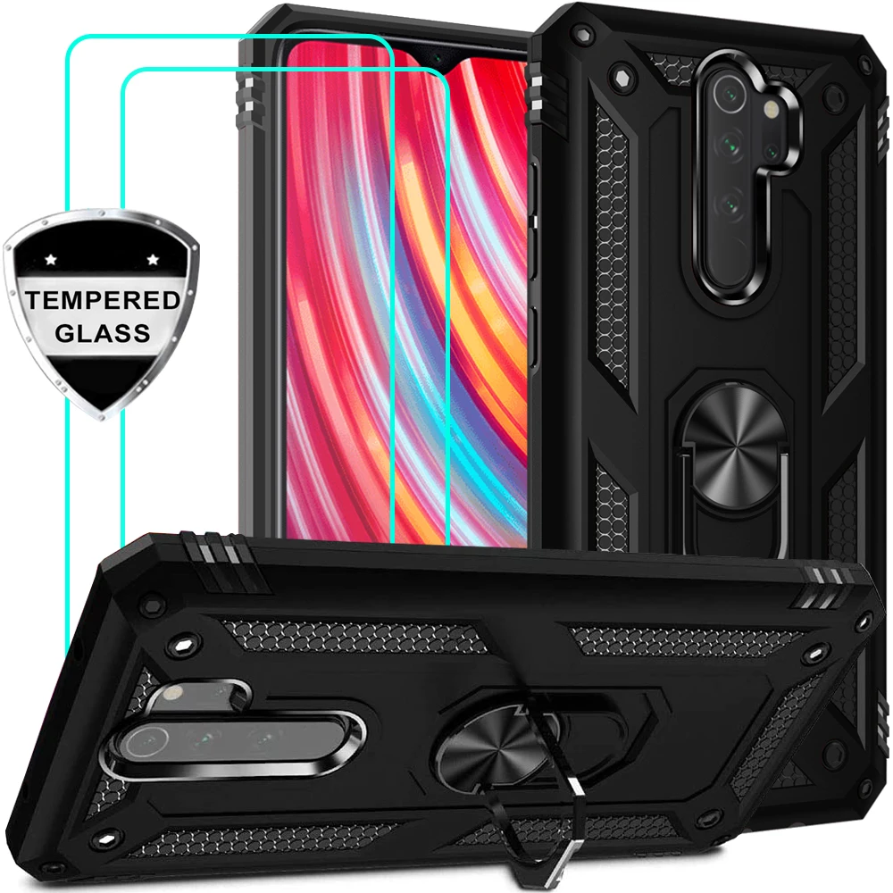 For Xiaomi Redmi Note 8,note 8 Pro Case,military Grade 15ft. Drop ...