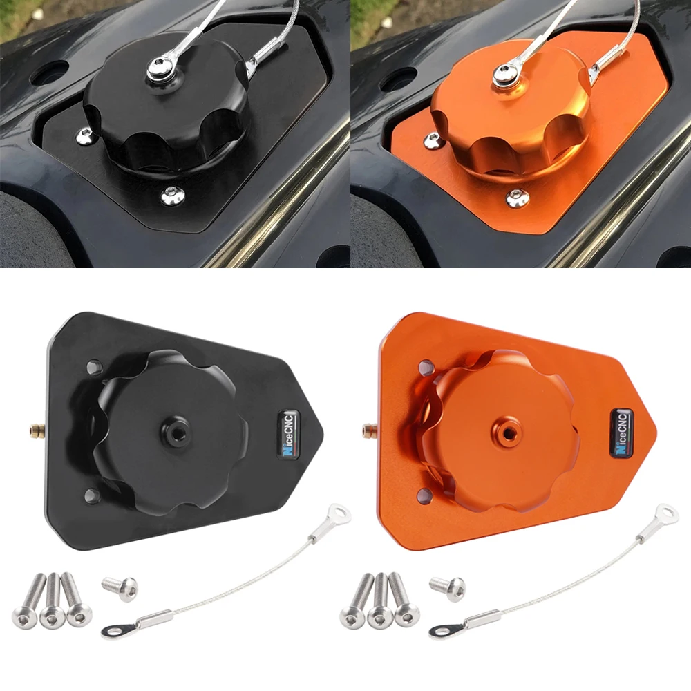 CNC Aluminum Motorcycle Fuel Filler Neck For KTM 690 Enduro & SMC R ...