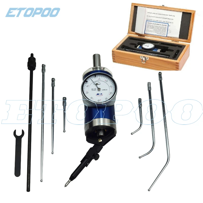 Center Lever Meter Positioning Gauge 0-3mm Center Indicator Coaxial ...
