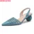 MORAZORA 2022 big size 33 43 fashion hollow out women pumps genuine leather simple ladies shoes ...