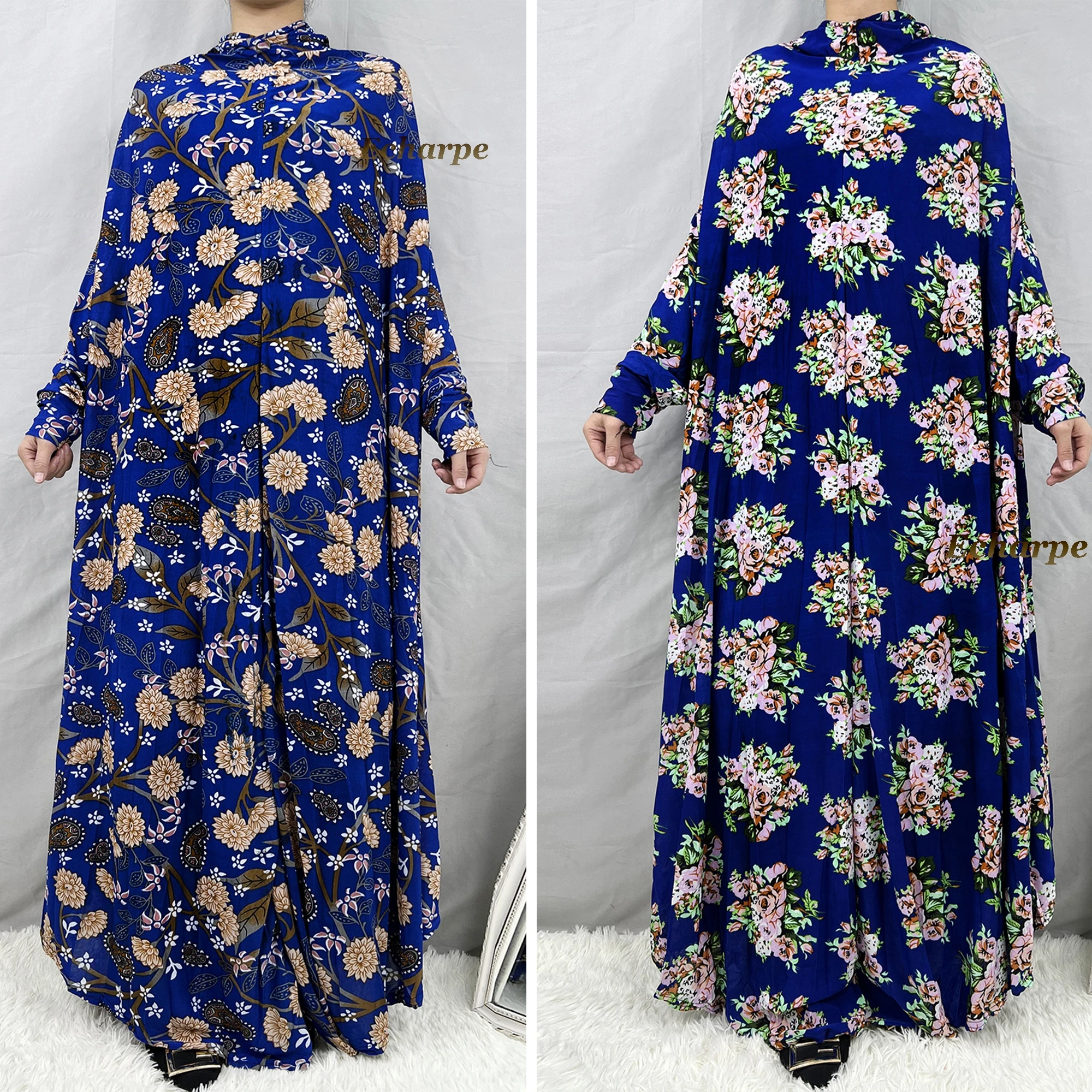 1-Pieces-Muslim-Hijabs-Dress-Women-s-Prayer-Garment-Dubai-Abaya-Arab ...