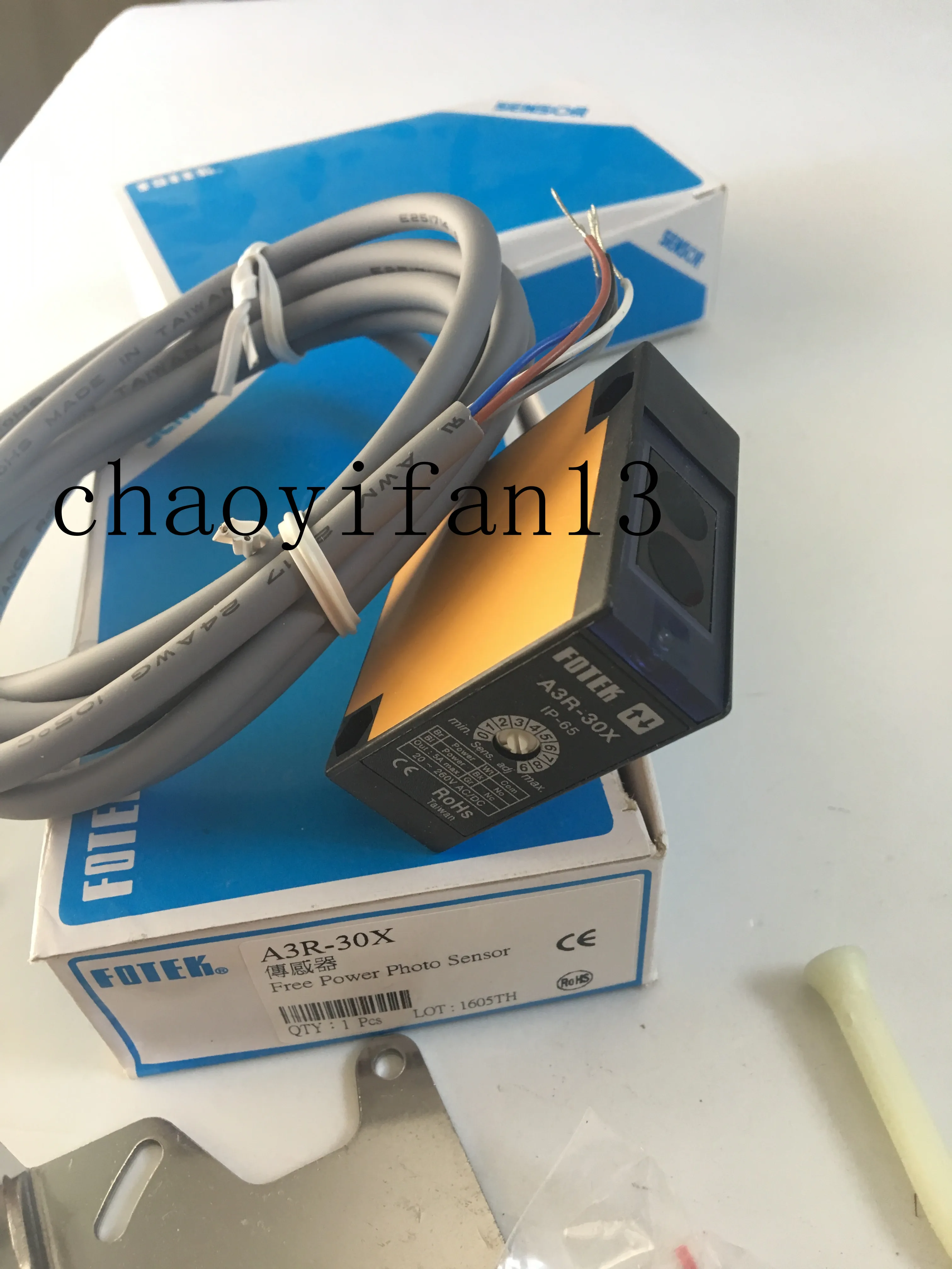 Brand new original FOTEK photoelectric switch sensor A3R 30X A3R 1MX ...