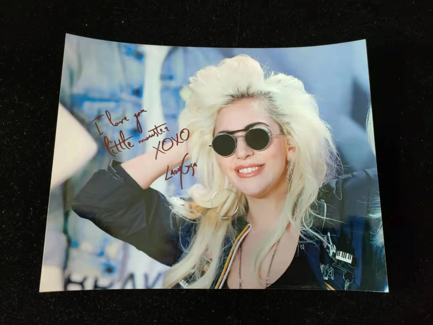 Lady Gaga Autograph
