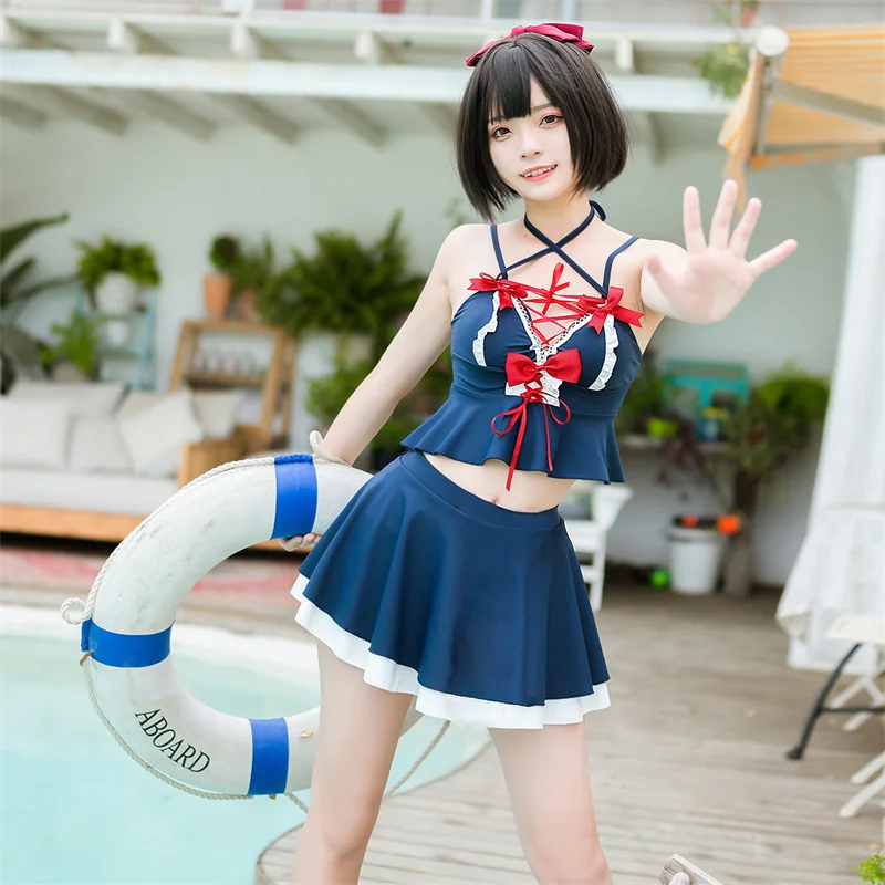 Anime Swim Suit