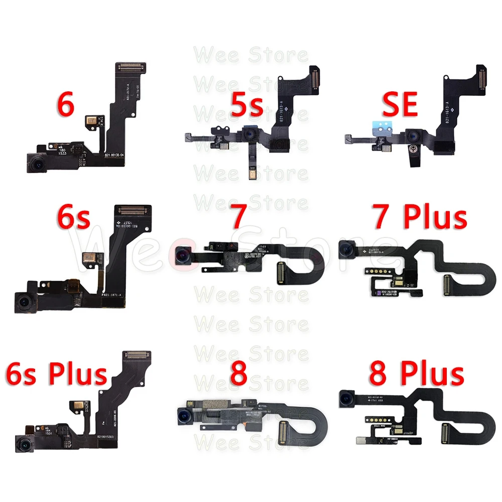 Original Small Front Camera For Iphone 6 6s 7 8 Plus 5s Se 2020 Se2 ...