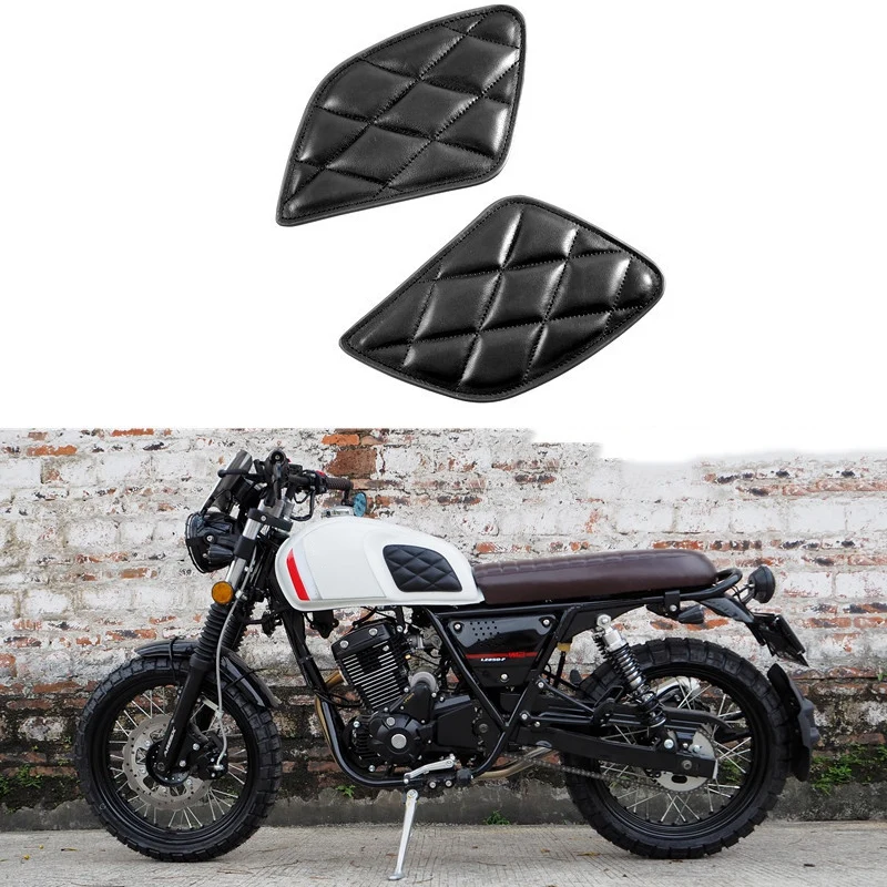 Tank Cafe Racer Sticker | Reviewmotors.co