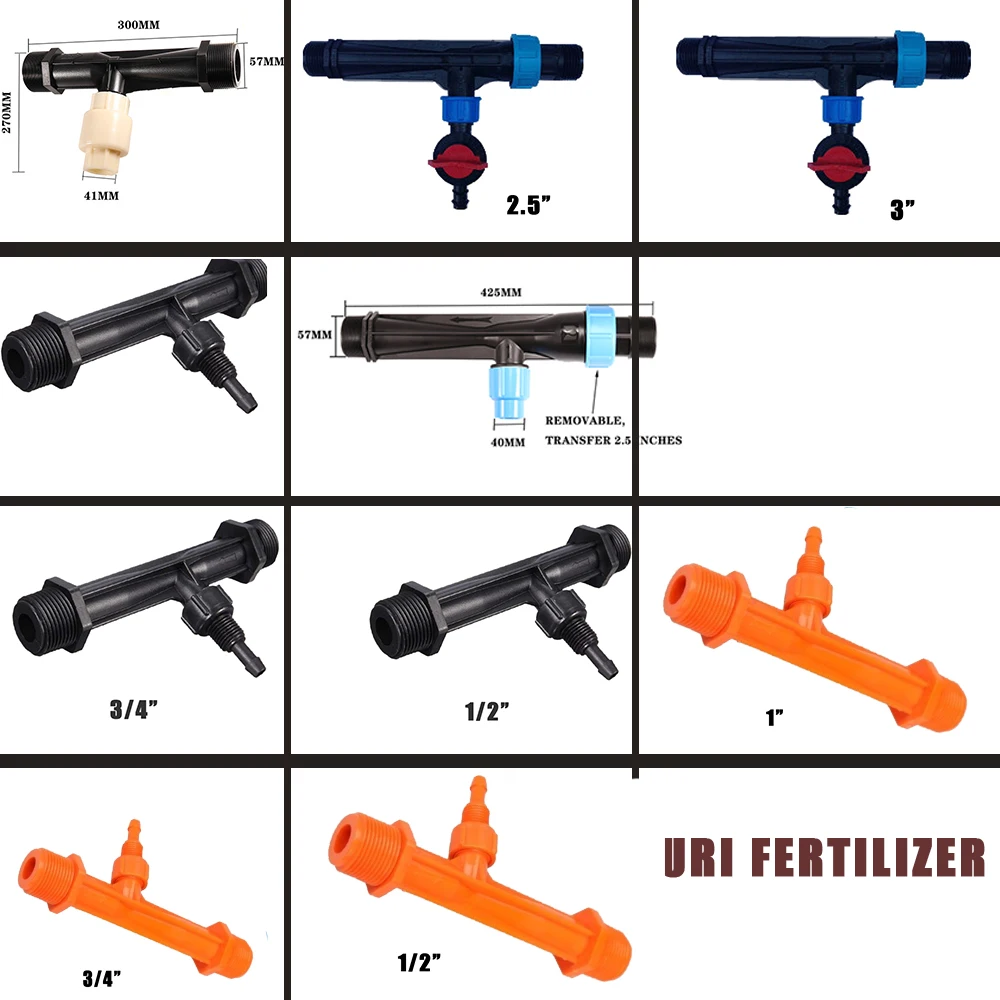 Venturi Fertilizer Injector Irrigation | Fertilizer Injector Irrigation ...