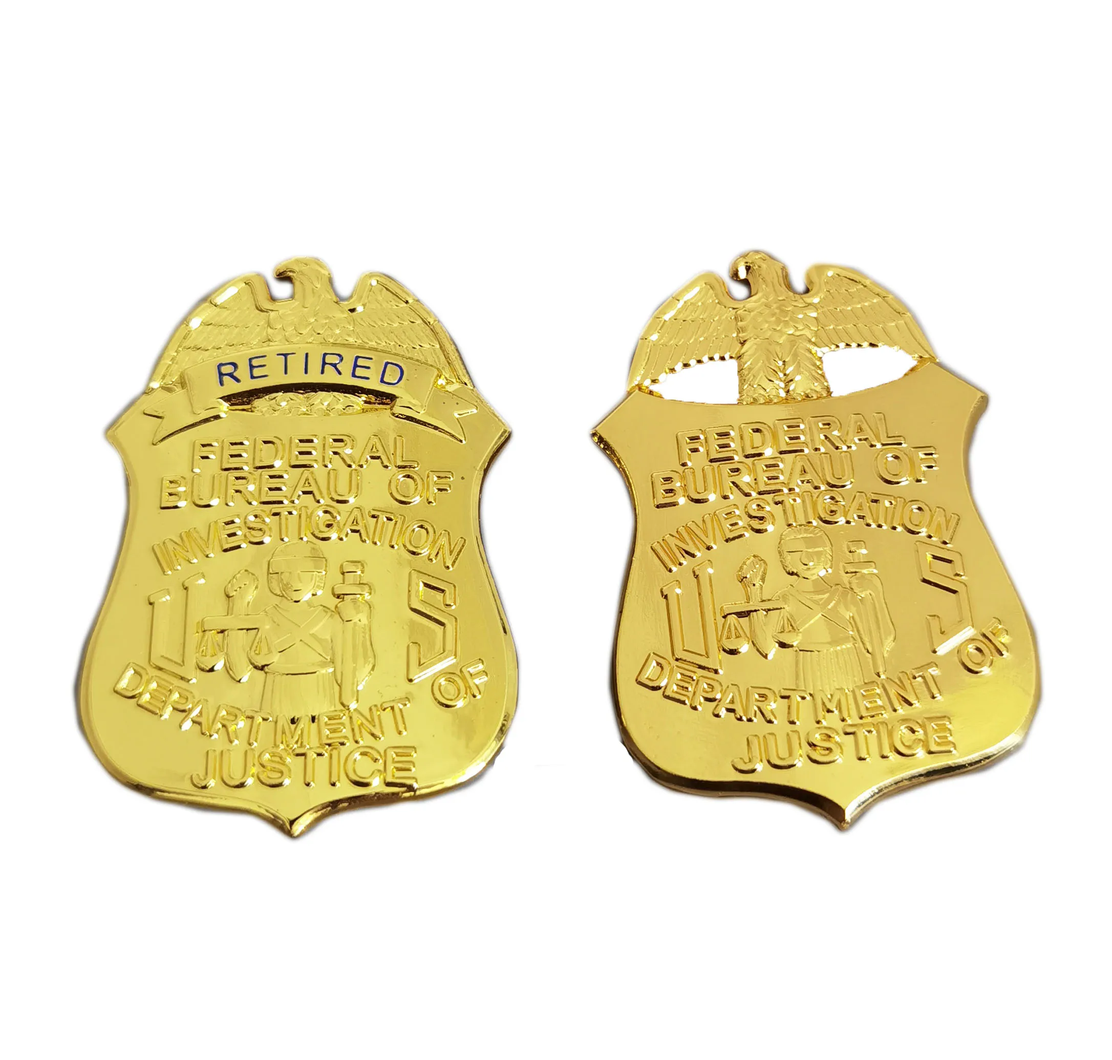 U.s.a Fbi Survey Badge Change Clip - Pins & Badges - AliExpress
