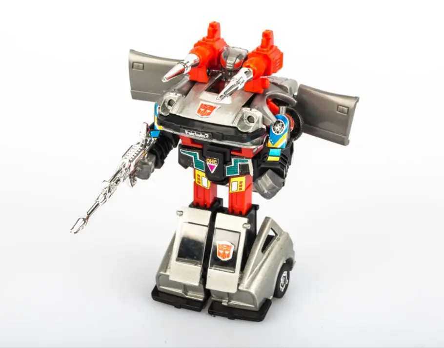 Transformers G1 Silverbolt