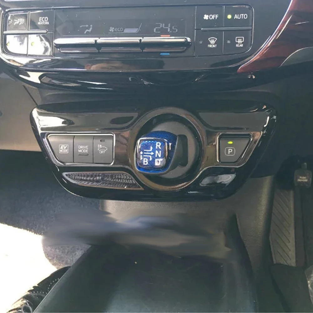 RHD For Toyota Prius 2016 2017 2018 Interior Car Gear Shift Control ...