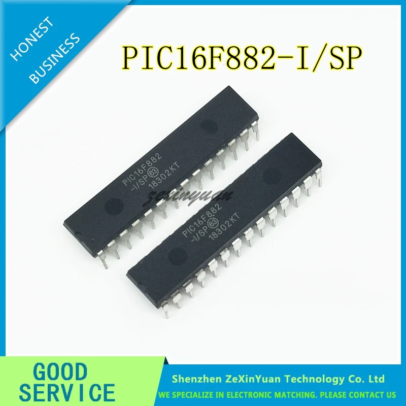 10pcs 20pcs 50pcs PIC16F882 I/sp PIC16F882 I pic16f882 dip28|lot lot|lot 10pcssp 1 - AliExpress