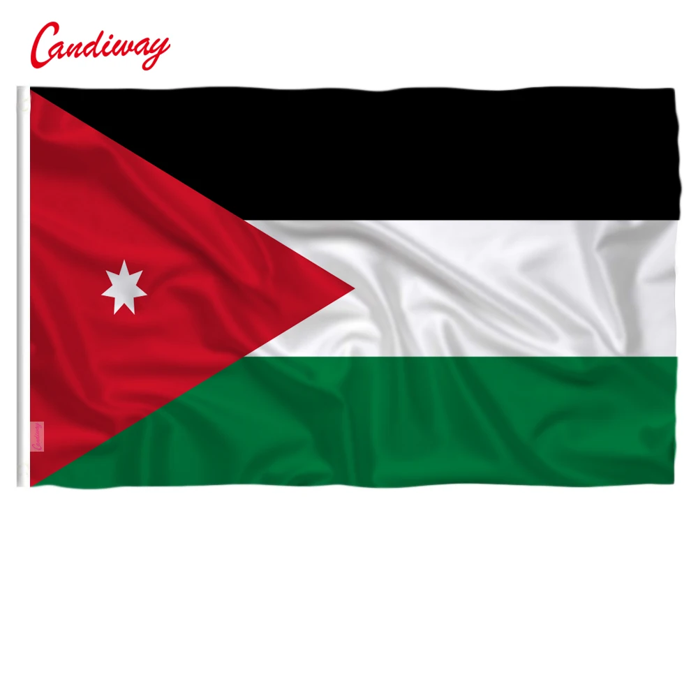 Jordan-Flag-Banner-3-5-feet-National-flag-for-Festival-Home-Decoration ...