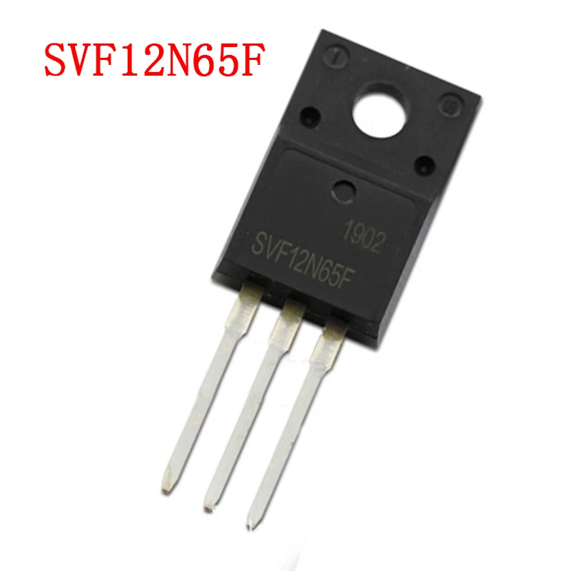 10pcs/lot Svf12n65f Svf12n65 12n65 12a 650v To-220f New Original ...