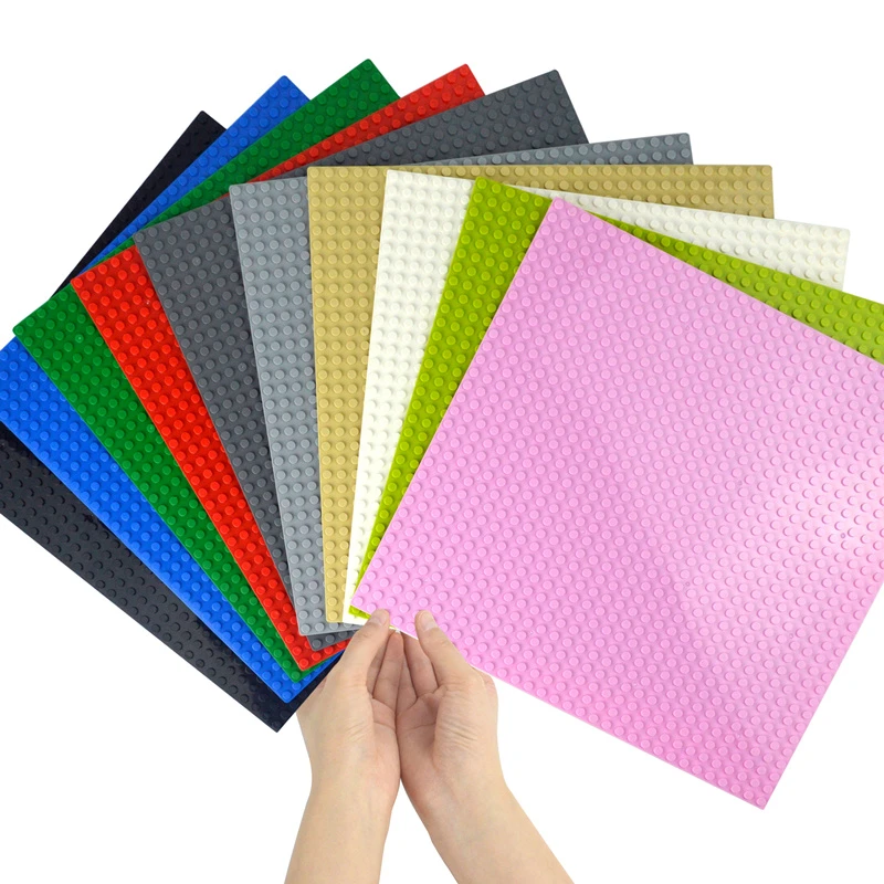 32x32 32x16 Punkte klassisch 3 stücke Grundplatten Blöcke kleine DIY ...