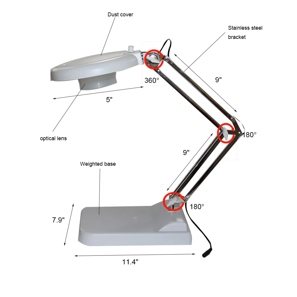Benchtop Adjustable Arm