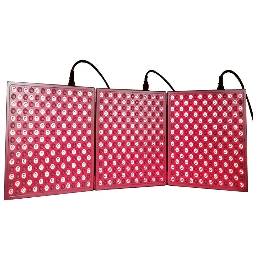 Led Red Light Therapy 660/850nm Full Body Medical Face Skin Beatuy Lamp ...