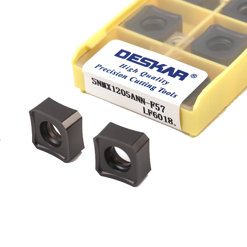 Carbide-Inserts-SNMX1205-ANN-F57-LF6018-DESKAR-CNC-Lathe-Milling ...