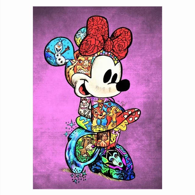 Ghetto Minnie Mouse Drawings