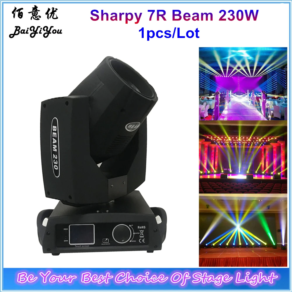 1pc/Lot High Quality 7R Sharpy Beam Moving Head Touch Sreen Sharpie ...