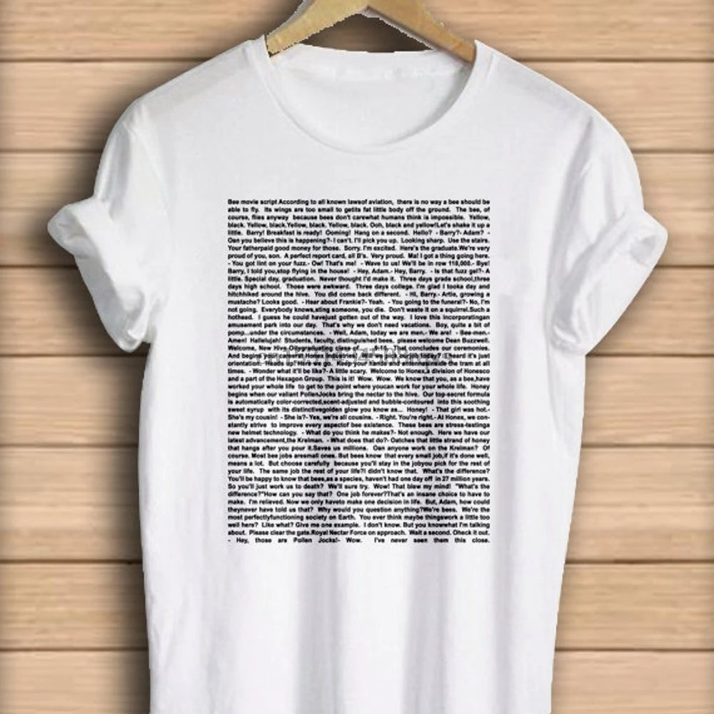 Bee Movie Script Hoodie Sites unimi it