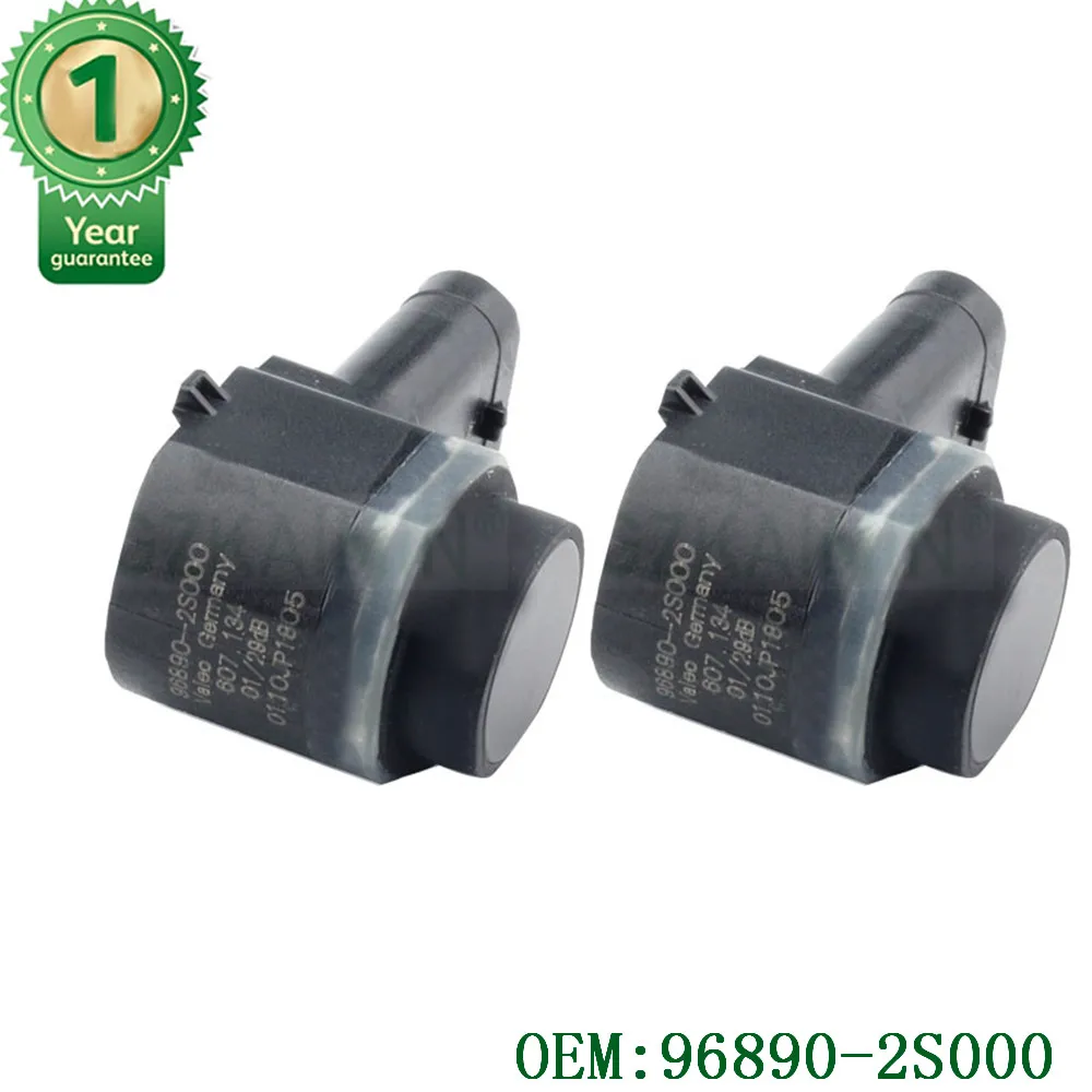 NEW SET 2 96890 2S000 968902S000 Parktronic PDC Parking Sensor for ...