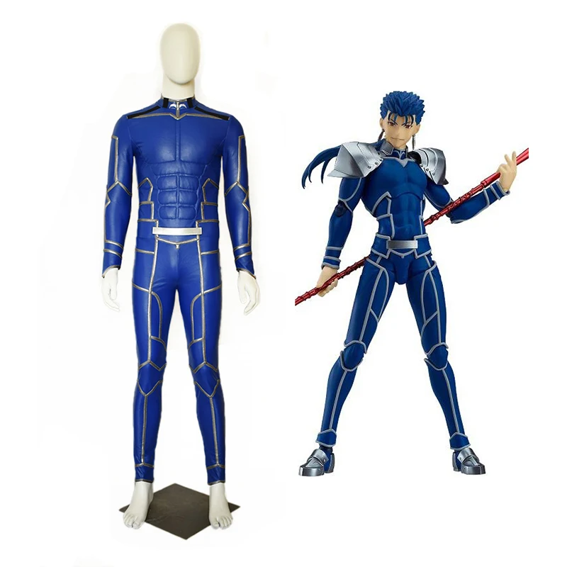 Fate Stay Night Cosplay Costume | Fate Stay Night Lancer Costume - New ...