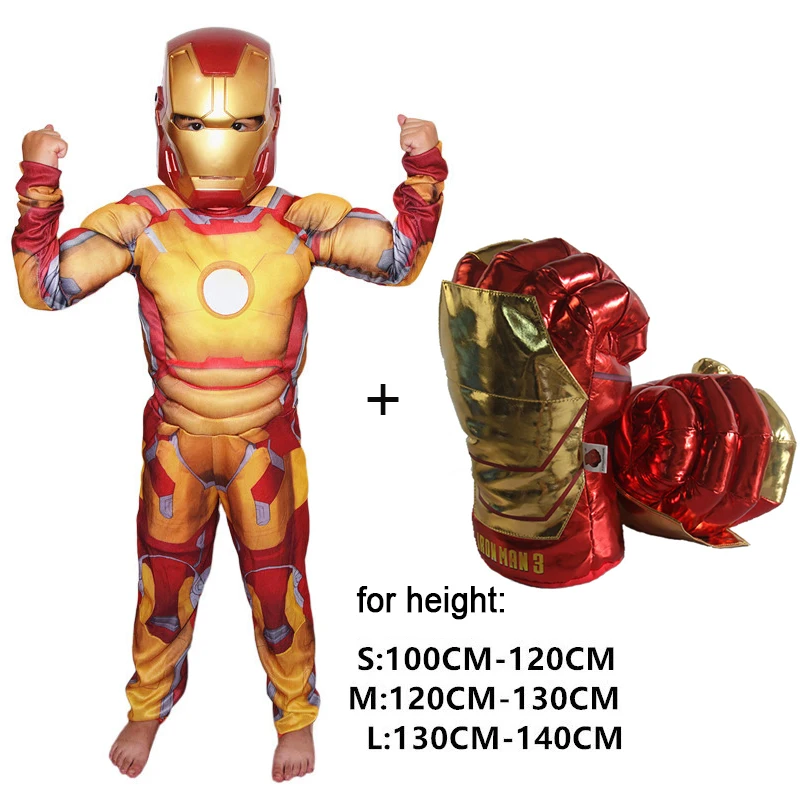 Iron Man 3 Costume Kids