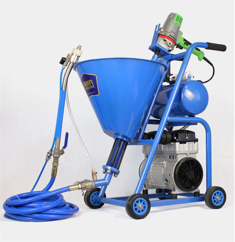 Putty Sprayer Electric High Pressure Spraying Machine Grouting Machine ...