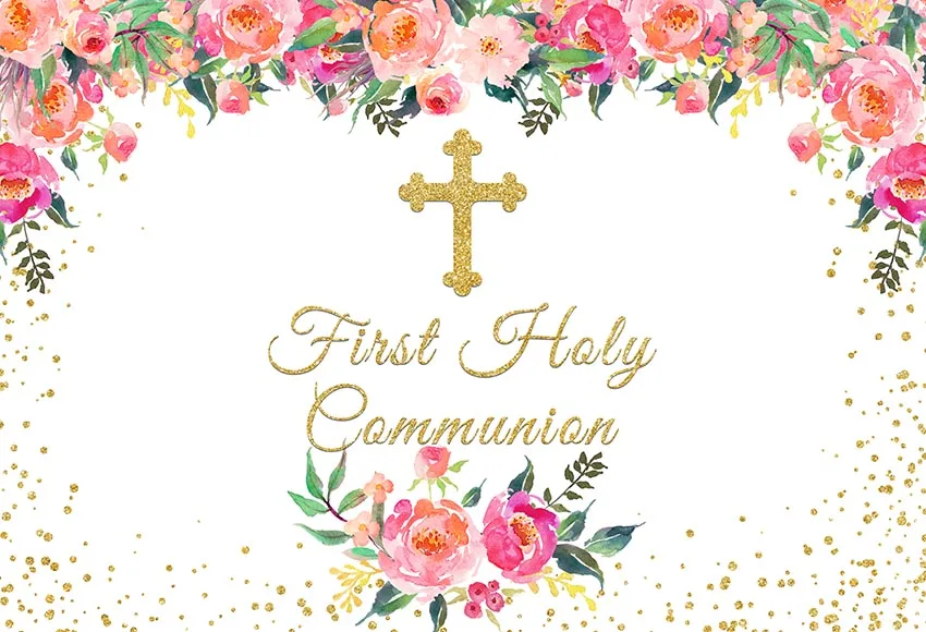 First Holy Communion Borders Hd