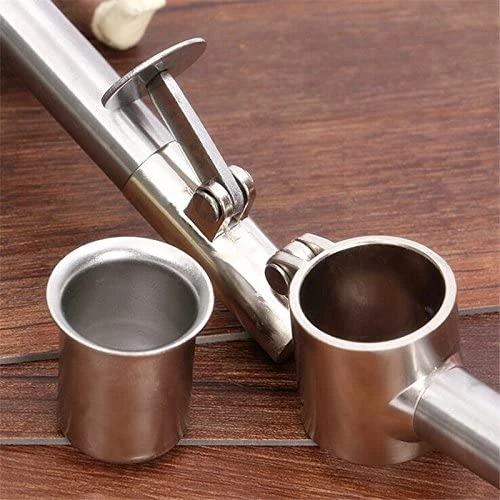 Stainless Steel Garlic Pounder Ginger Juice Masher Kitchen Supplies ...