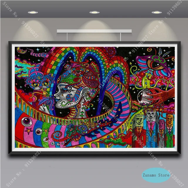 Acid Abstract Painting